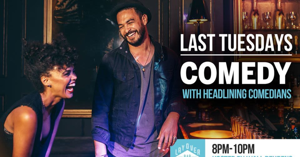 Tuesday's Comedy Showcase w/ Happy Hour Drink Specials in