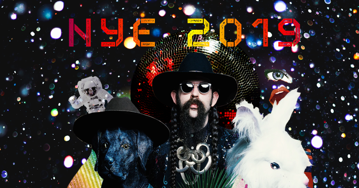 ISHI: NYE, Ronnie Heart, Crystal Rippers in Dallas at Trees