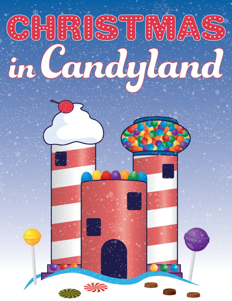 Christmas in Candyland in Louisville at Bounce & Round