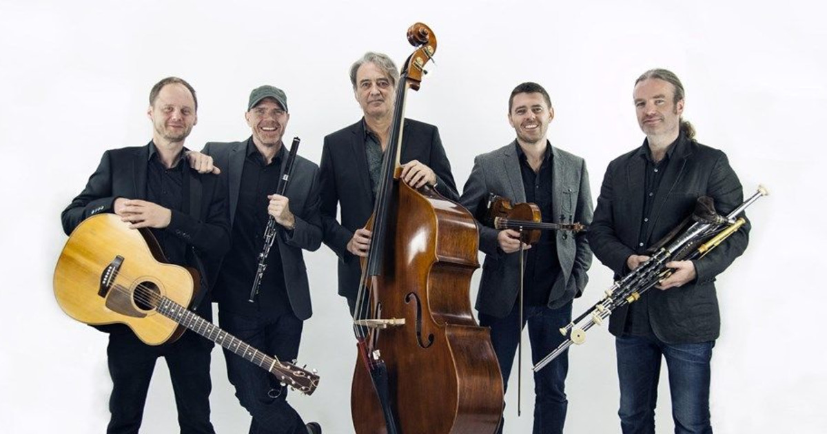 Lúnasa in Kansas City at recordBar