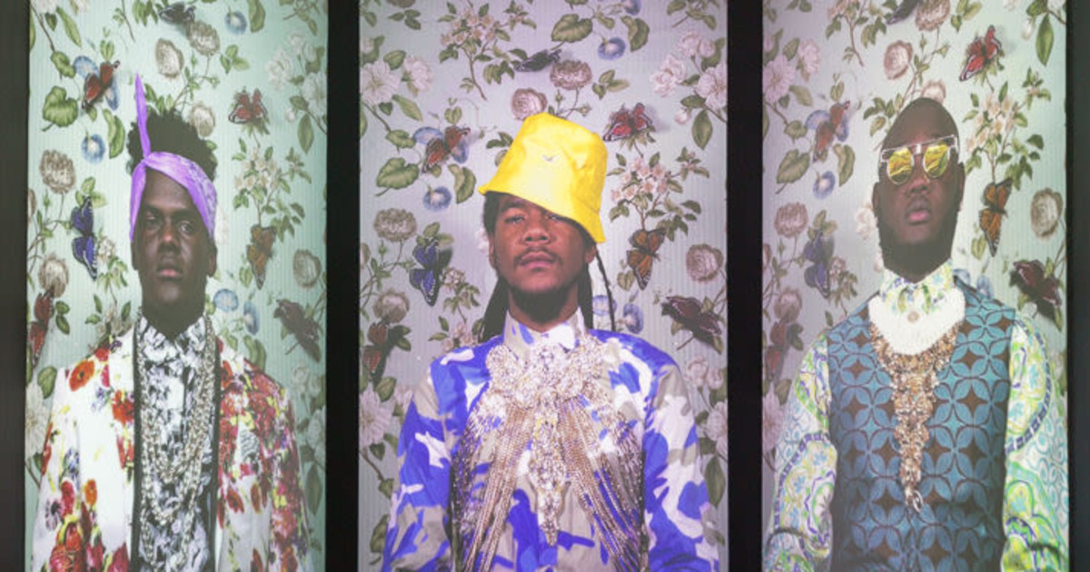 Gallery Talk on Ebony G. Patterson’s …three kings weep… with