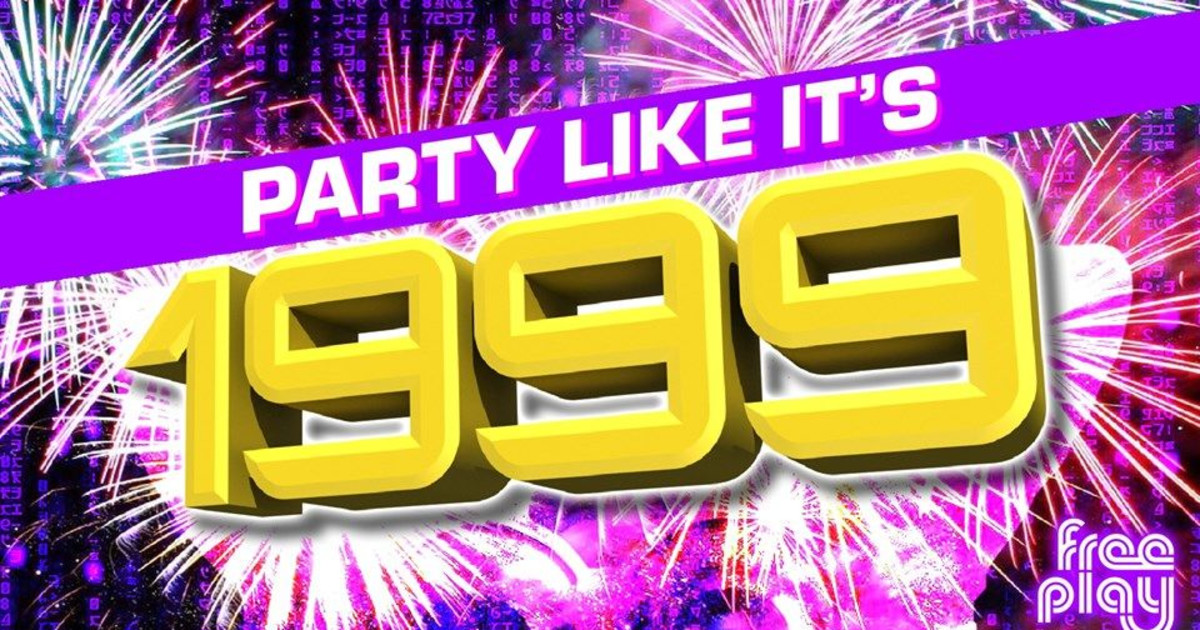 Party Like It's 1999 in Arlington at Free Play (Arlington)
