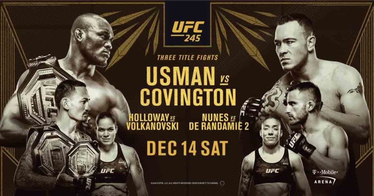 UFC 245 Viewing Party in Chicago at Mac's Wood Grilled