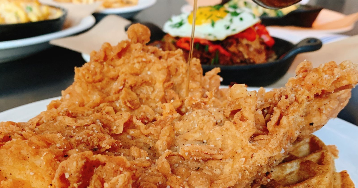 CHICKEN & WAFFLE WEDNESDAYS in Indianapolis at Conner's Kitchen