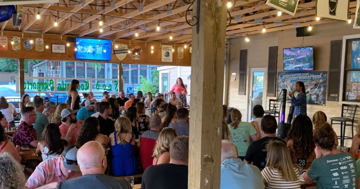 Adulting in Leander at Leander Beer Market