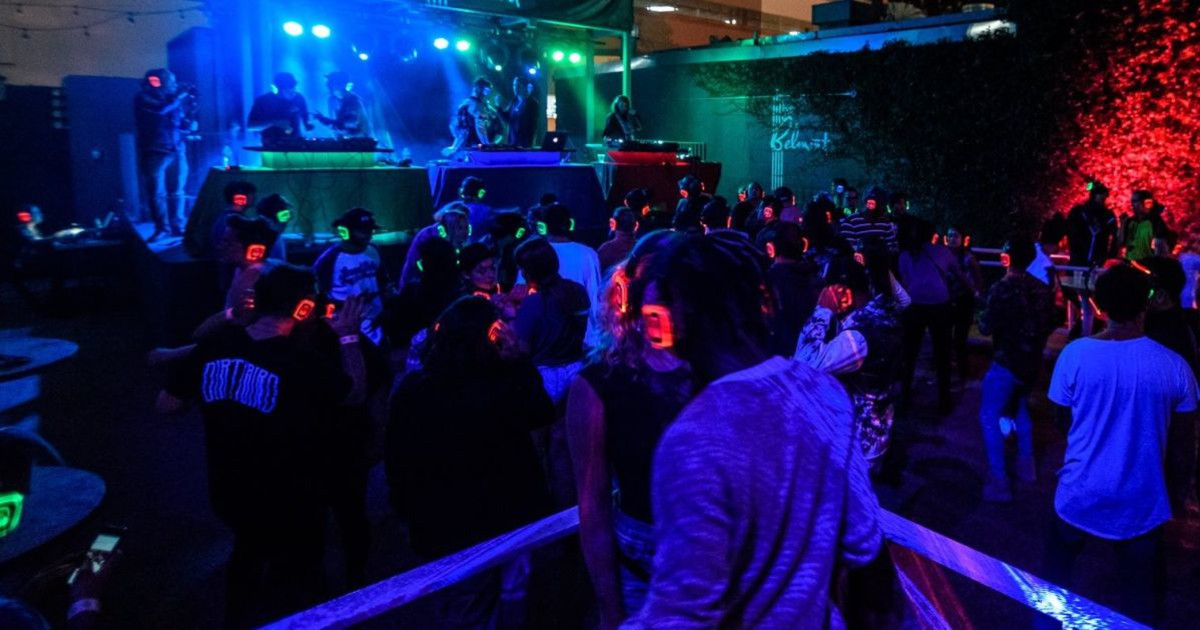 Underground Sound NYE Silent Disco in Austin at Empire Control