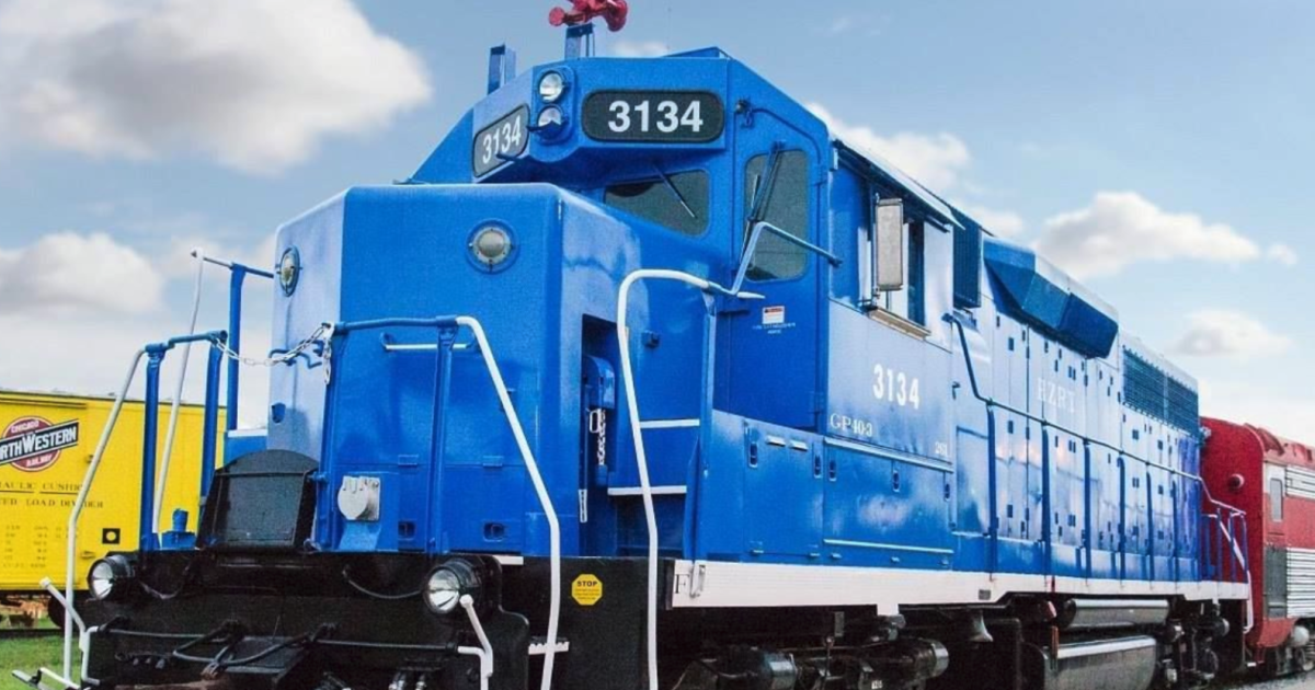 North Pole Flyer Train Ride in Bertram at Austin Steam Train
