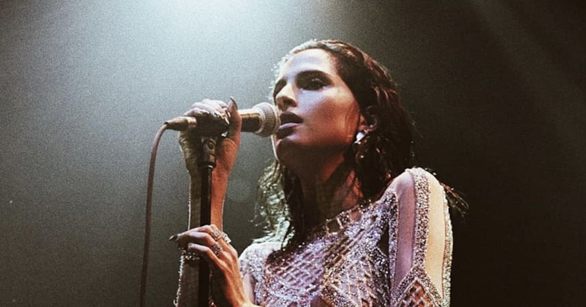 Snoh Aalegra in Los Angeles at The Wiltern