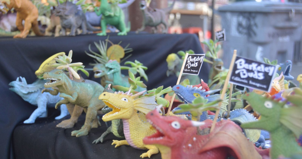 Telegraph Avenue Holiday Fair in Berkeley at Telegraph Berkeley