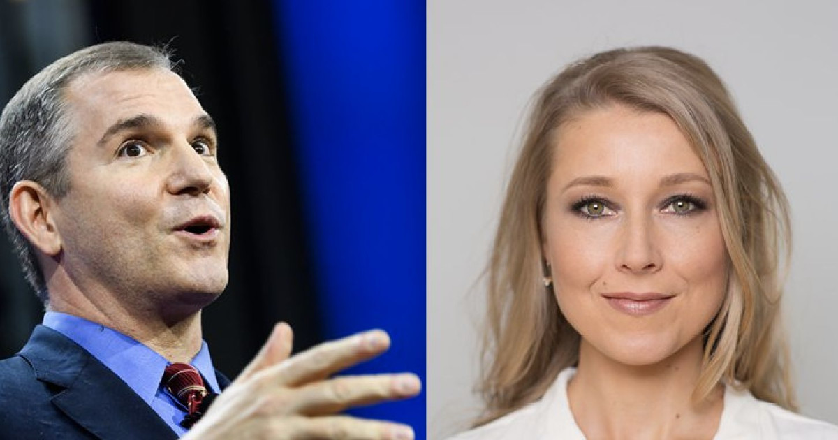Frank Bruni In Conversation With Sarah Smarsh in Los Angeles at