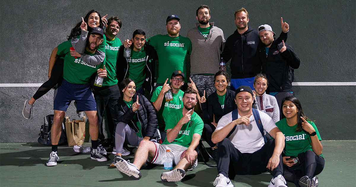 Win A Full SF Social Sports Team Registration! in San Francisco at