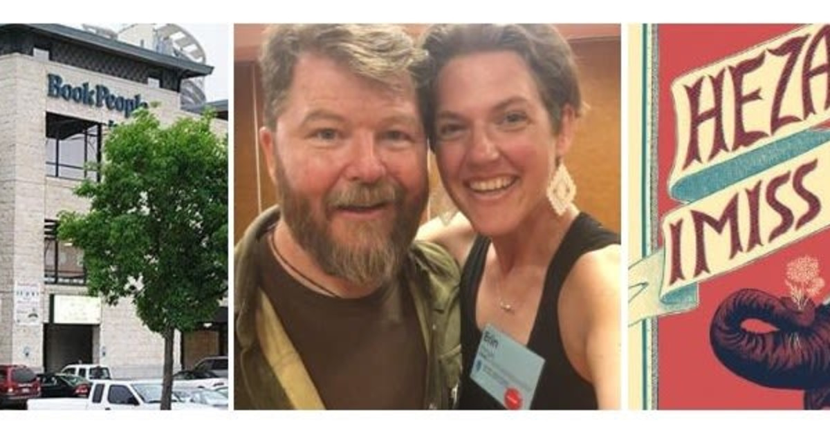 Reading & Discussion: Erin Pringle and Owen Egerton in Austin at