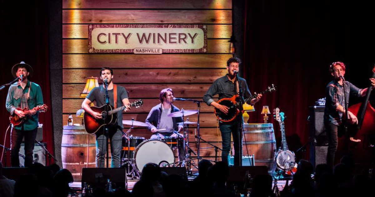 Boy Named Banjo in Brooklyn at Baby's All Right