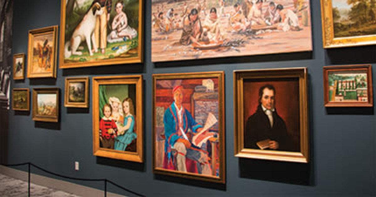 Highlights Tour of the Museum Art Collection in Nashville at