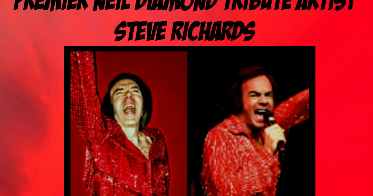 Premier Neil Diamond Tribute Artist Steve Richards in NORTH