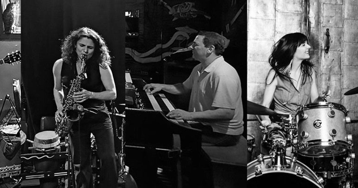 Jessica Lurie Quartet with Joe Doria,Bill Horist,Heather
