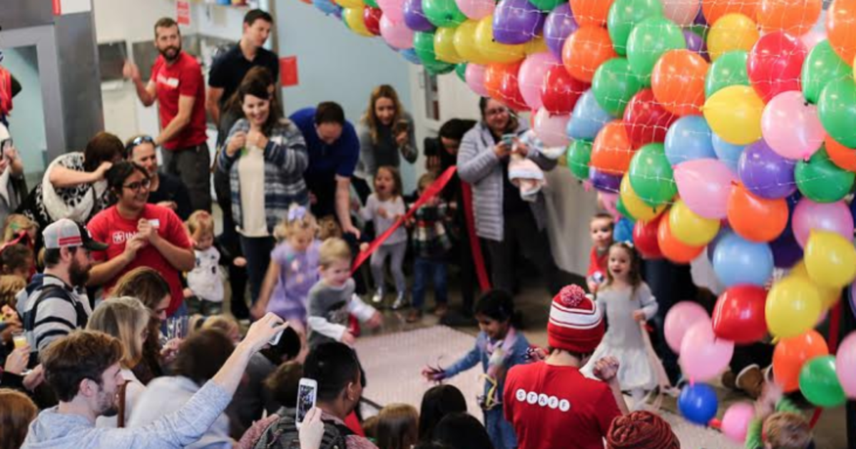 Noon Year’s Eve Balloon Drop & Bubble Wrap Stomp Session 2 in