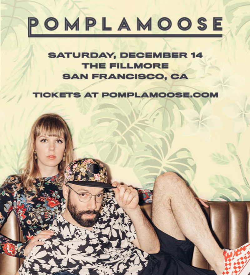 Pomplamoose in San Francisco at The Fillmore