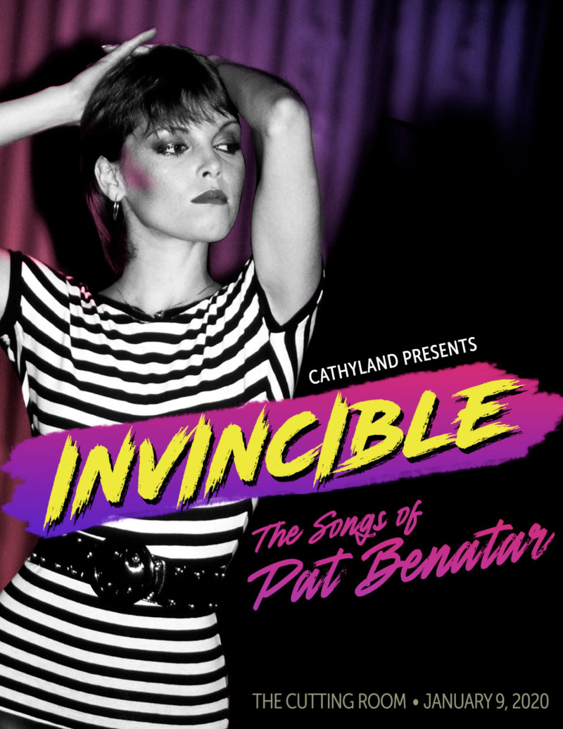 INVINCIBLE: The Songs of Pat Benatar in New York at The Cutting