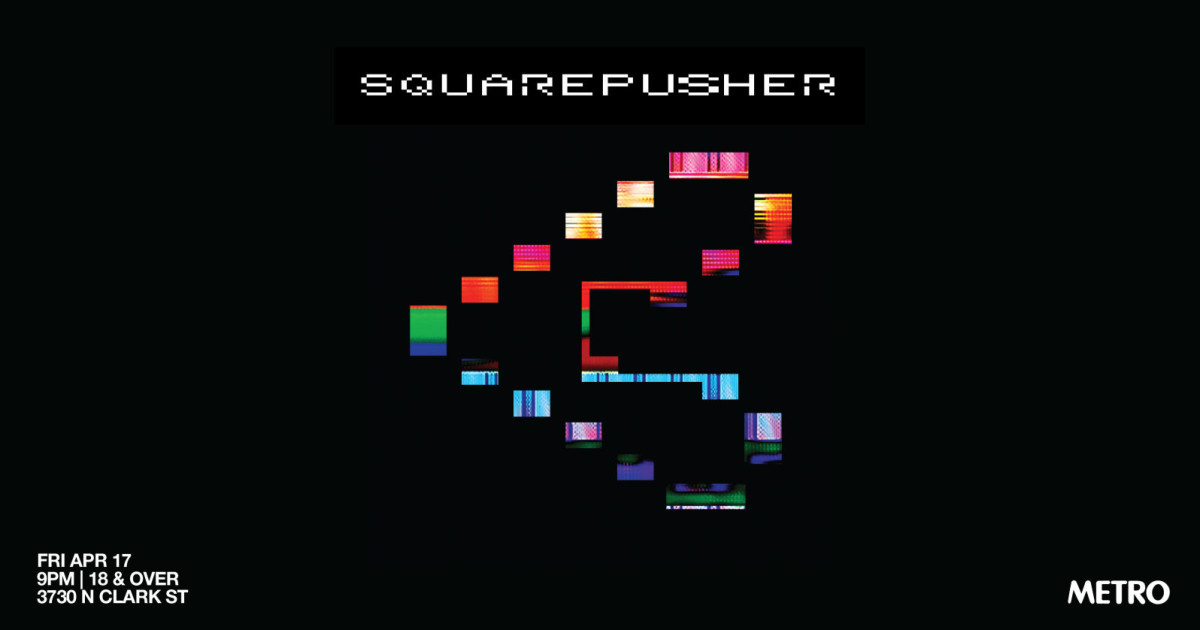 Squarepusher in Chicago at Metro