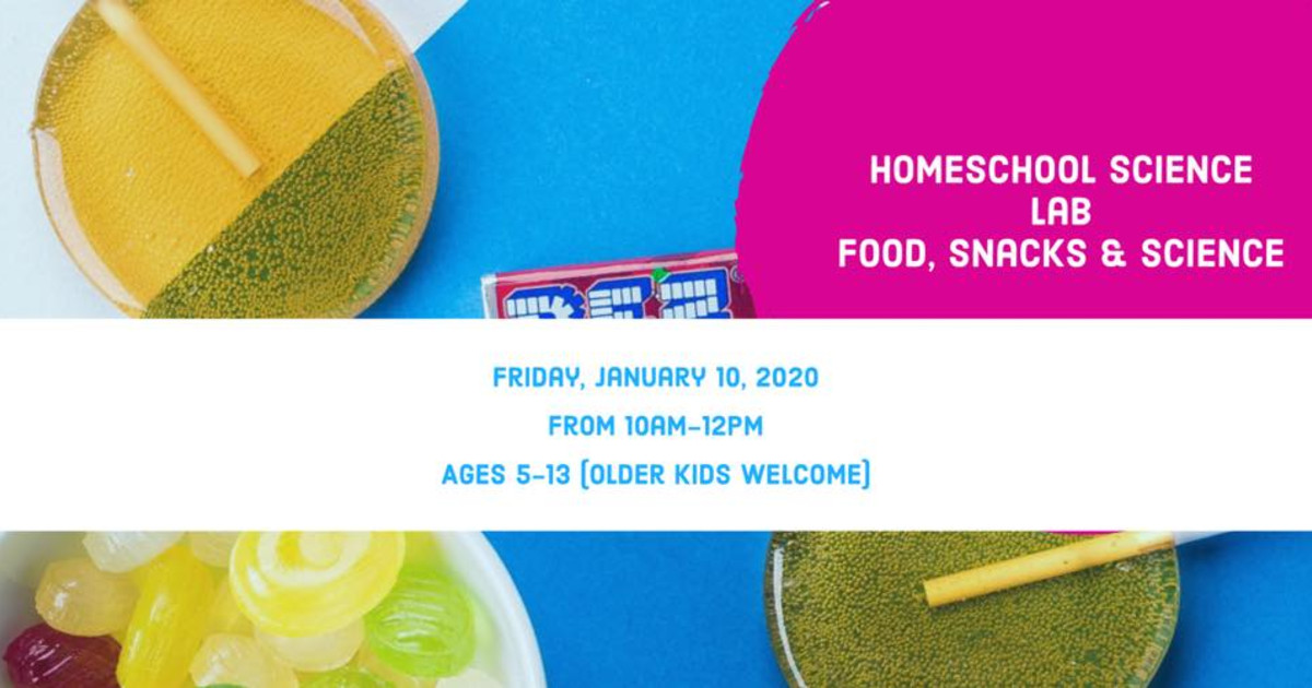 Homeschool Science Lab: Snacks! in San Antonio at NISD Adult