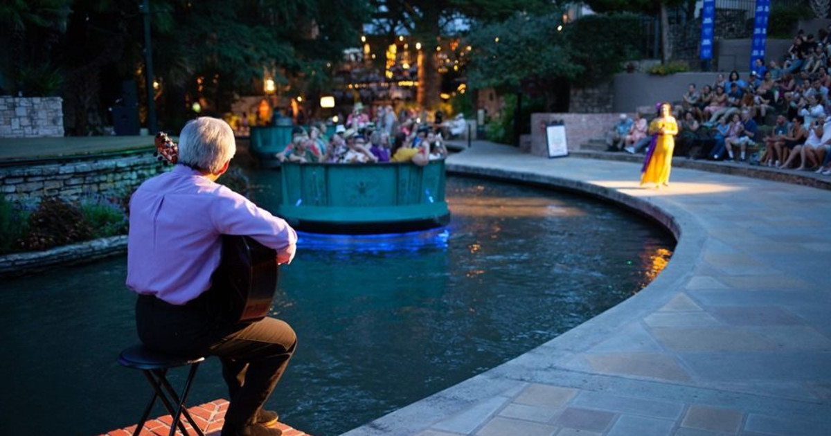 Fiesta Noche del Rio (64th Season) in San Antonio at Arneson River