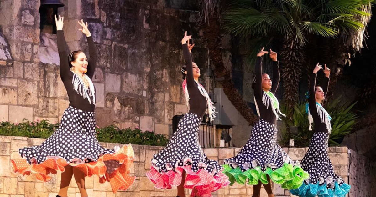 Fiesta Noche del Rio (64th Season) in San Antonio at Arneson River