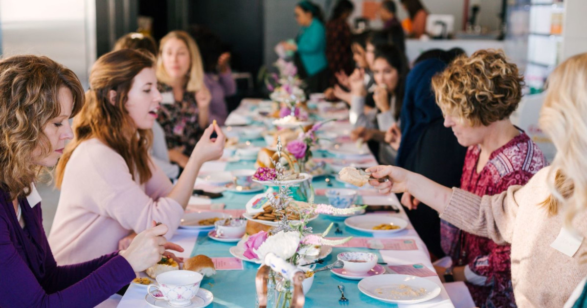 Chai High Tea - A South Asian afternoon tea experience in