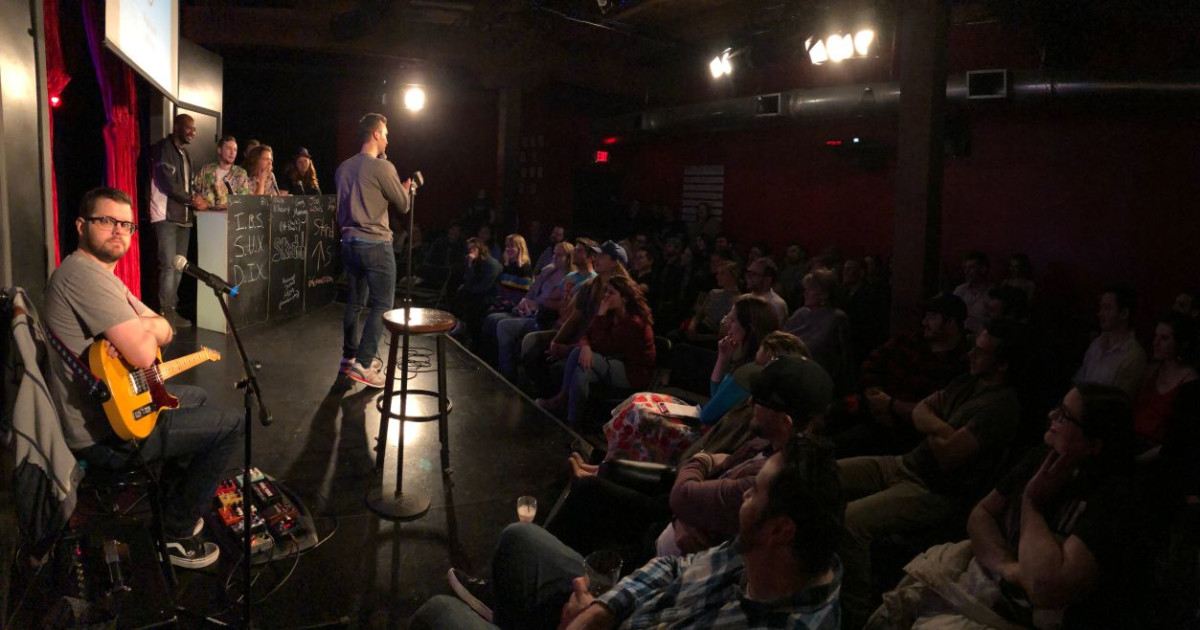 Perfect Timing: A Live Comedy Game Show / Standup vs Improv vs