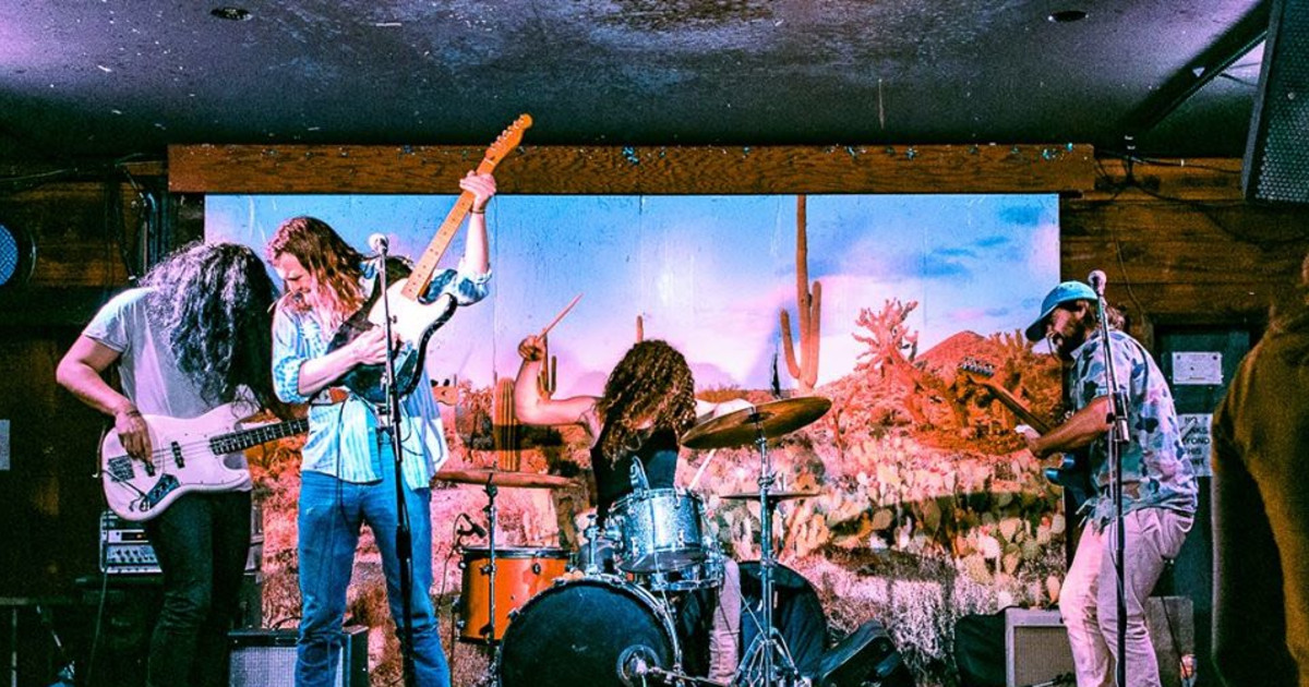 The Teddys, MIRO, & Ragabash in Austin at Hotel Vegas & The