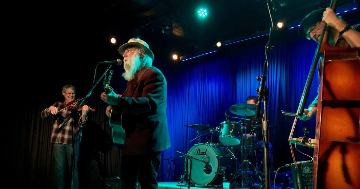 David Olney in Nashville at The 5 Spot