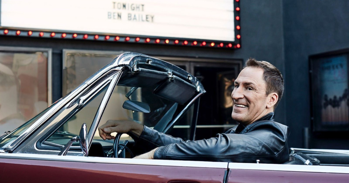 Cash Cab's Ben Bailey in Kansas City at Uptown Theater