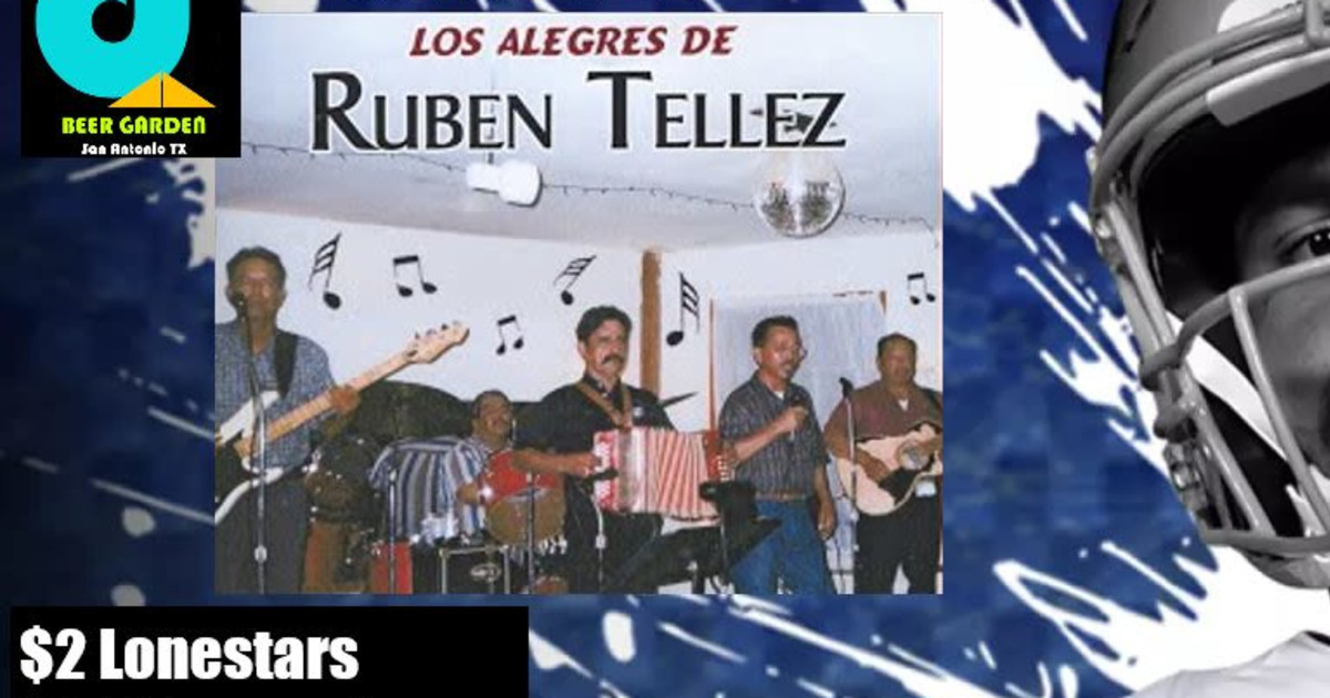 Cowboys Watch Party Followed by The Legend Ruben Tellez in San