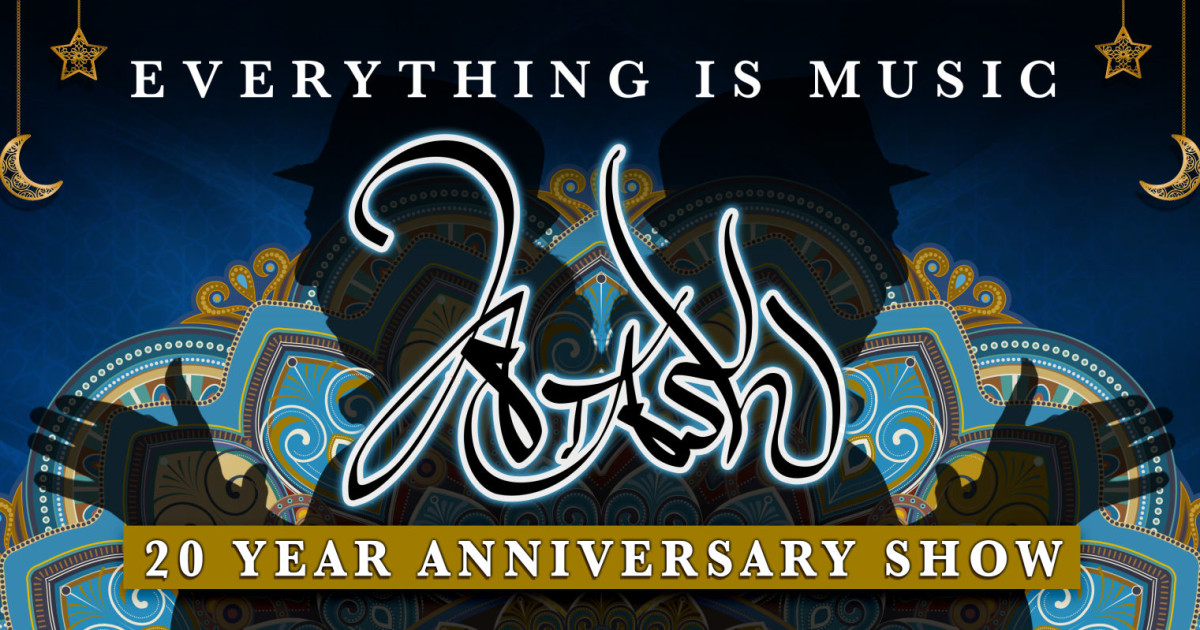 Atash 30 Year Anniversary Show - A Homage to Rumi in Austin at