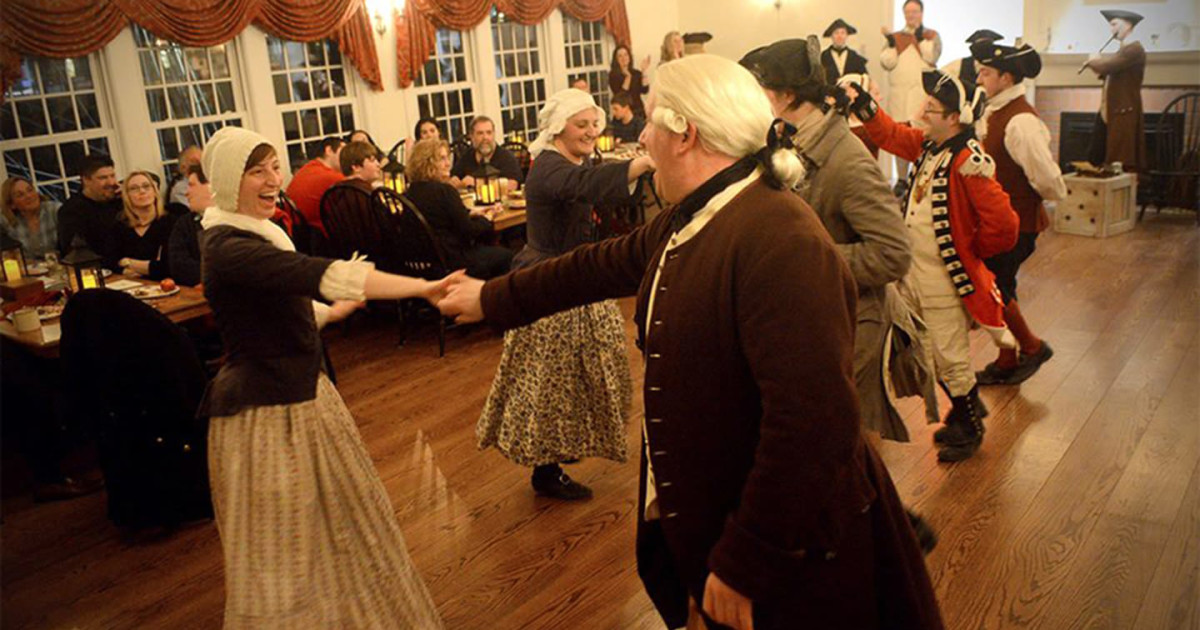 Party Like a Colonial at Huzzah! Tavern Nights in Boston at Boston
