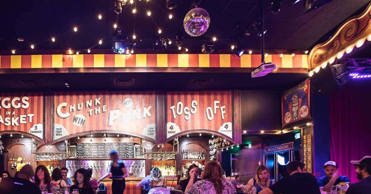 New Year's Eve Family Barrel Bash in Austin at Barrel O'Fun