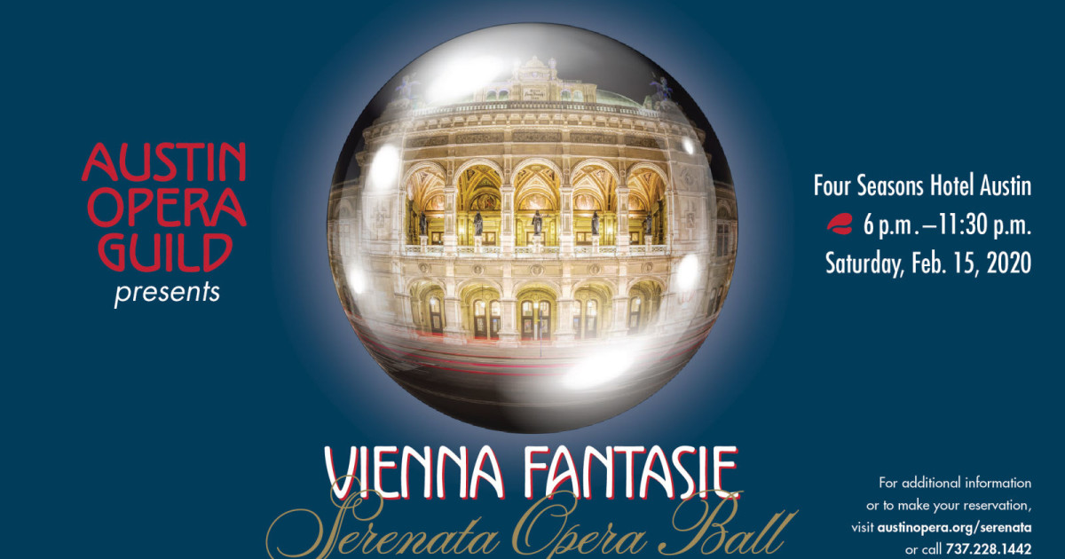 The Austin Opera Guild presents the 2020 Serenata Wine Dinner and