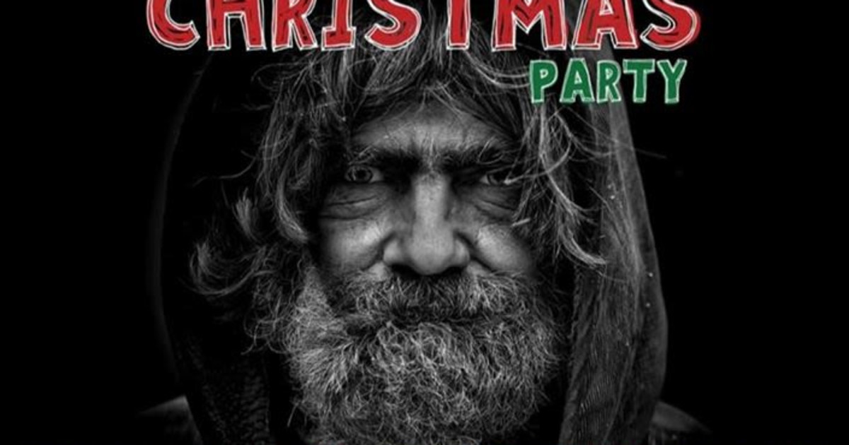 The Homeless Christmas Party en Tijuana en Pasaje Revolución
