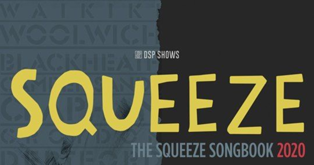 Squeeze - The Squeeze Songbook Tour, Look Park in Northhampton at Squeeze - The Squeeze Songbook Tour, Look Park in Northhampton at
