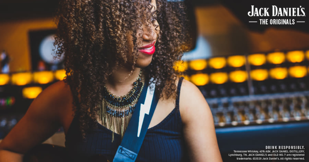 Jack Daniel's Originals: Jackie Venson
