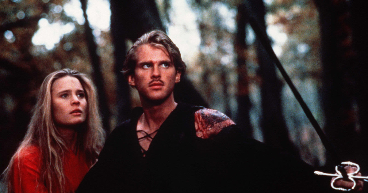 Princess Bride in Austin at Blue Starlite Drive In (Mueller)