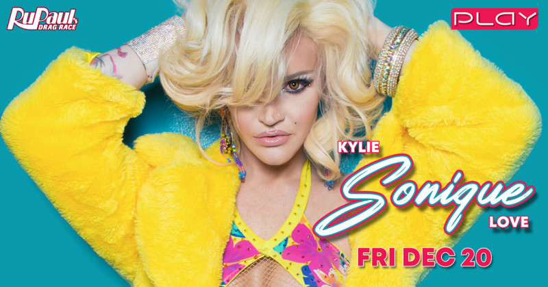 Kylie Sonique Love in Nashville at Play Dance Bar