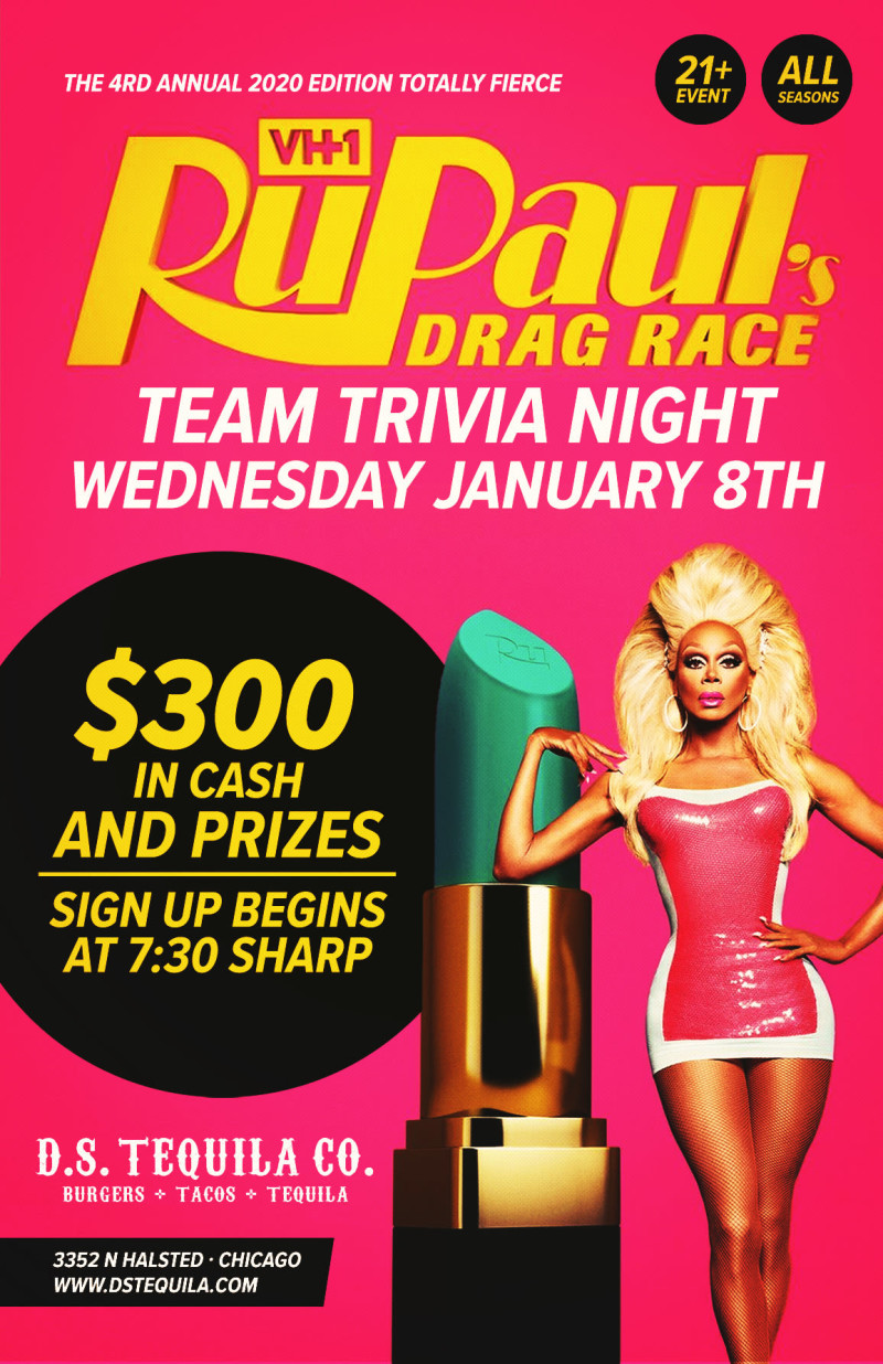 Sashay Away 4 : Special Edition RuPaul's Drag Race Trivia in