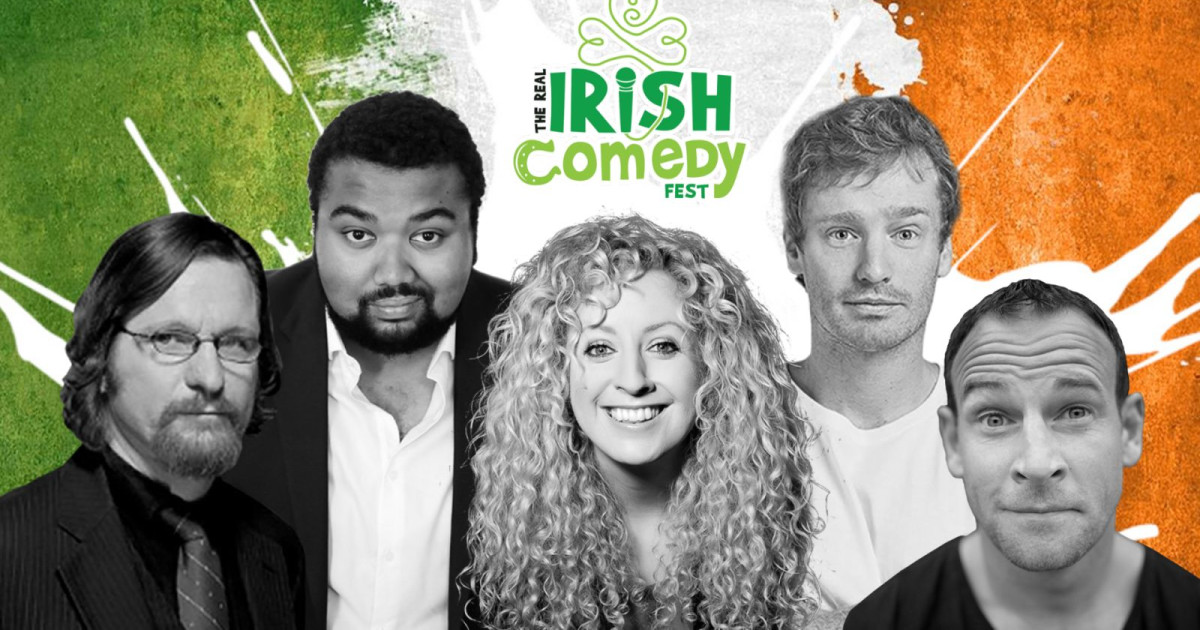The Real Irish Comedy Fest in San Francisco at The Independent