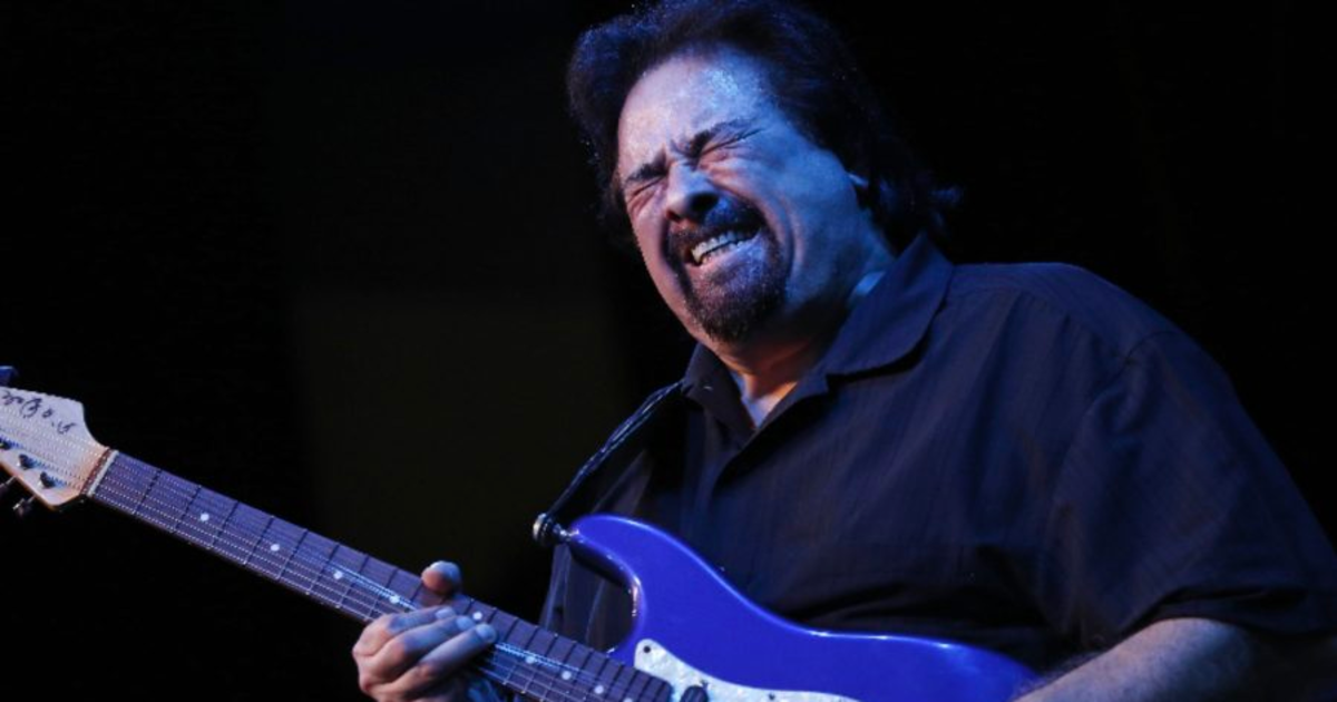 Coco Montoya in Portland at Jack London Revue