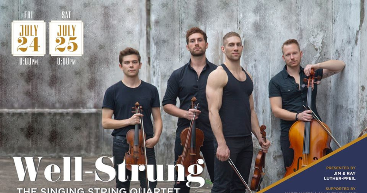 Well-Strung: The Singing String Quartet in Indianapolis at The