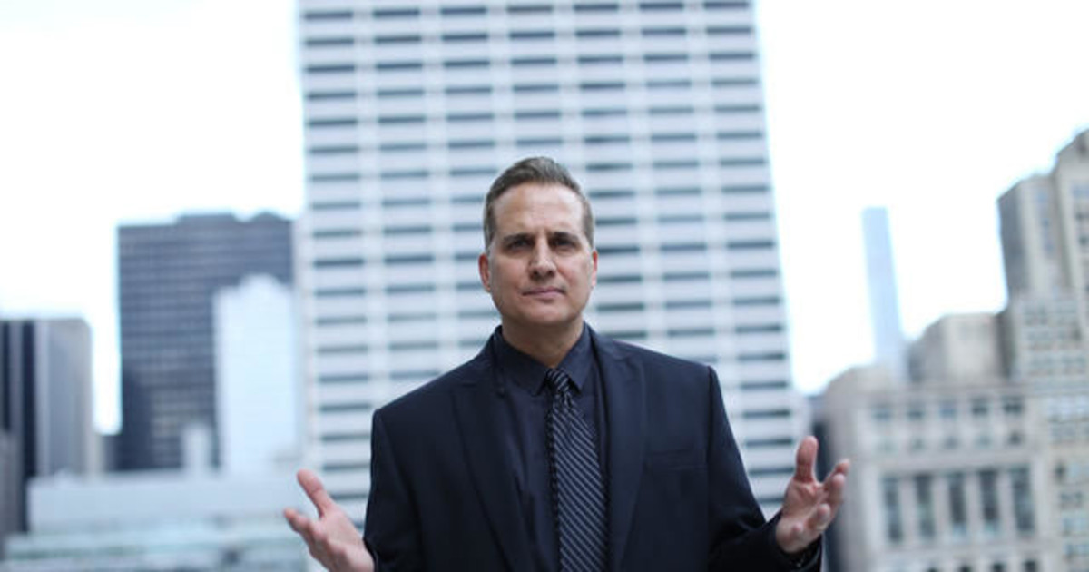 Nick Di Paolo in Beverly at The Larcom Theatre