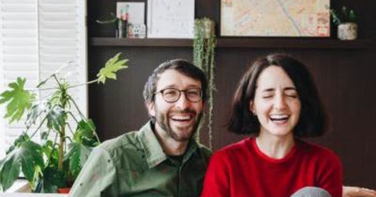 Brooke Barker & Boaz Frankel - Let's Be Weird Together, Speaking