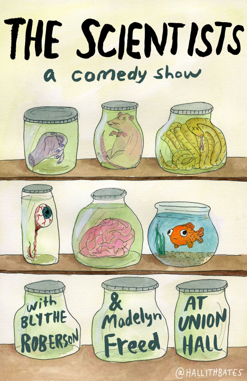 The Scientists: A Comedy Show in Brooklyn at Union Hall