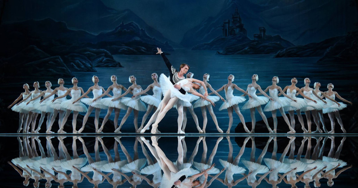 Swan Lake in Skokie at North Shore Center for the Performing Arts